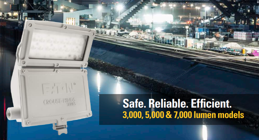 Champ Pro WPMV LED Industrial Wall packs Eaton Crouse-Hinds CEAG ...