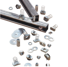 B-Line series channel nuts, u-bolts, all threaded rod (ATR) and ...