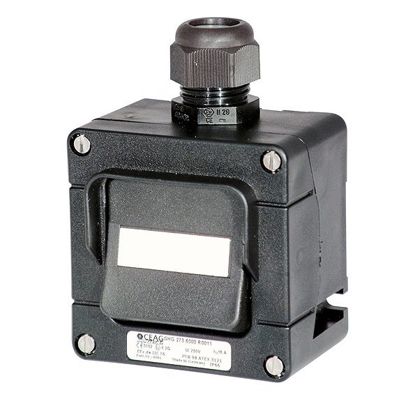 GHG 273 Ex-Light Switch Eaton Crouse-hinds CEAG - Lavitek - LAVITEK CO.,LTD