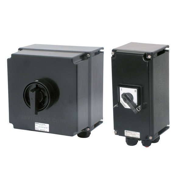 GHG 26 Ex-Main Current Switches Eaton CEAG Crouse-Hinds - Lavitek ...