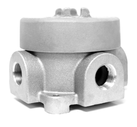 Condulet GRUE Explosionproof Outlet Box for Cable Connectors Crouse ...