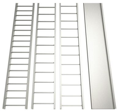 The KwikRail cable tray system features an I-beam side rail Eaton ...