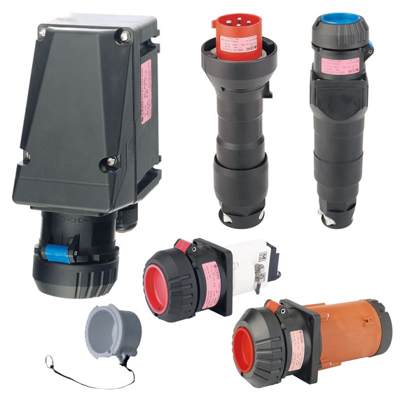 Plugs and Sockets for Zone 2: 16 - 125 A Eaton CEAG Crouse-hinds ...